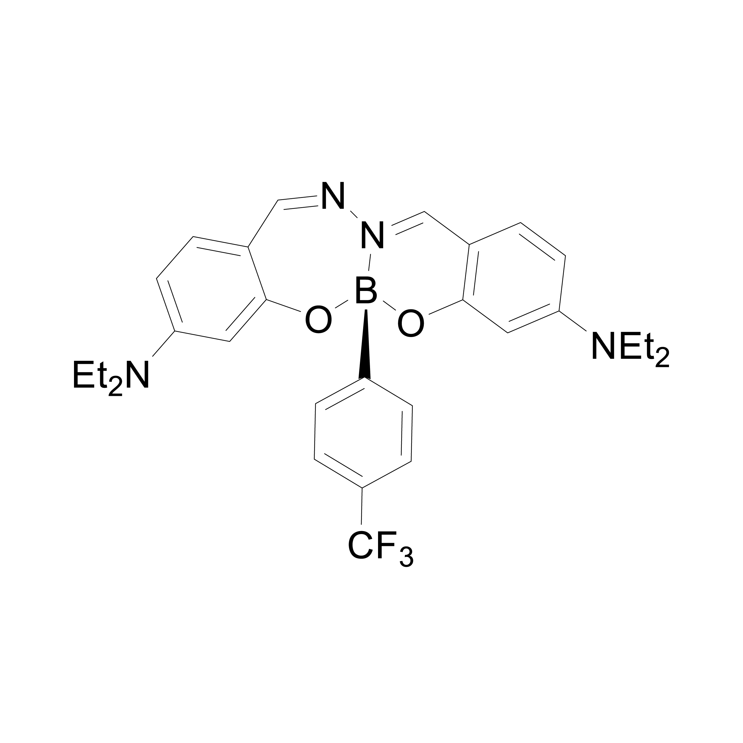 {[4-(diethylamino)-2-hydroxyphenyl]methylidene}ammonium [4 ...
